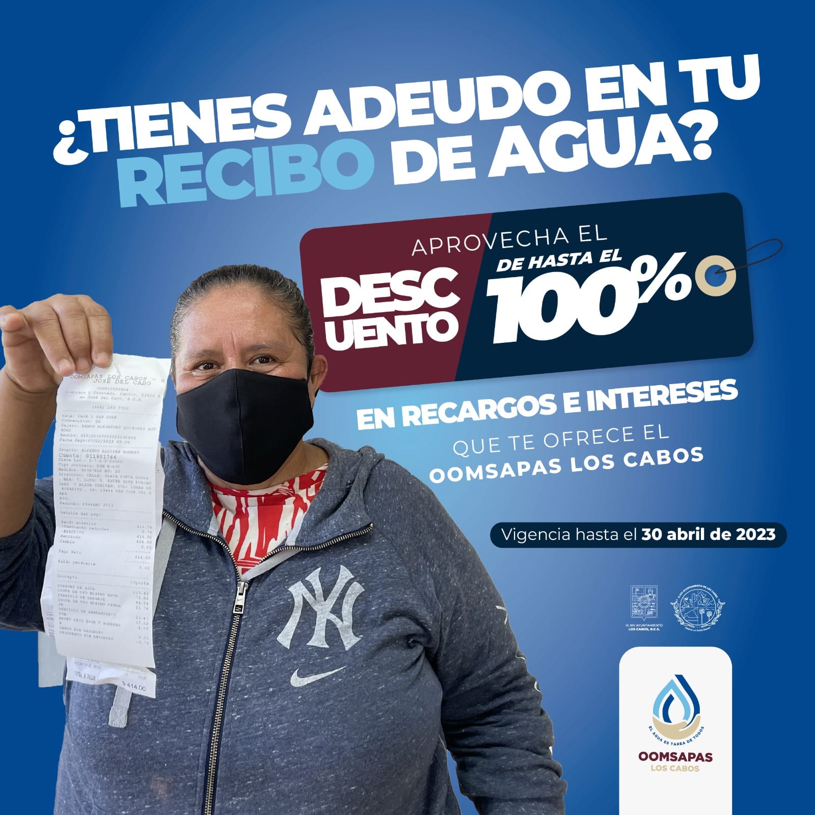  Tienes Tu Recibo De Agua Vencido Aprovecha Los Descuentos En Recargos
